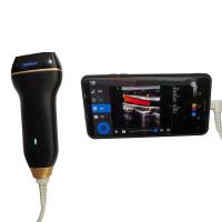 China USB Portable Ultrasound Scanner Convex / Linear Probe Supported Android Windows for sale