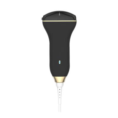 China Palm Pocket Mini Color Doppler Machine Wireless Ultrasound Probe With 80 Elements for sale