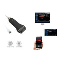 China Compact Digital Portable Mobile Ultrasound Scanner Supported Andriod And Window for sale