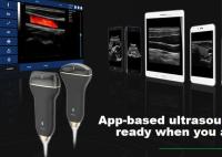 China USB Ultrasonic Transducer Probe Handheld Ultrasound Scanner Wireless Only 150g Weight for sale
