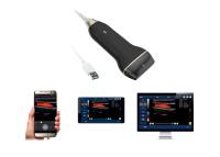 China USB Ultrasonic Transducer Probe Handheld Ultrasound Scanner Wireless Only 150g Weight for sale