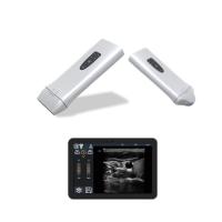 China Palm Portable Color Doppler Probe Handheld Ultrasound Scanner With 220g Weight Only for sale
