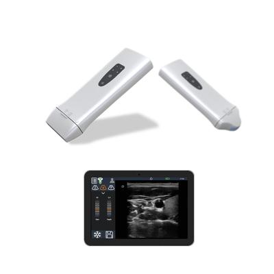 China Palm Portable Color Doppler Probe Handheld Ultrasound Scanner With 220g Weight Only for sale