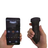 China 2 -11MHz Hand Held Color Doppler Ultrasound Scanner Like A Mobile Phone for sale