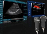 China Black Home Ultrasound Imaging Machine Hand Held Doppler Device With USB Connection for sale