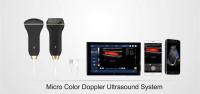 China USB Ultrasound Probe Handheld Doppler Machine Supported Windows Android for sale