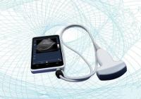 China High Resolution Portable Doppler Ultrasound Machine With 6 Inch Full Touch Screen for sale