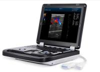 China Digital Portable Ultrasound Scanner Movable Color Doppler With 15 Inch LED Screen for sale
