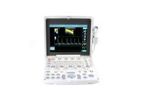 China Color Doppler Ultrasound System Portable Ultrasound Scanner With 12.1 Inch LED Monitor And 2 Probe Ports for sale