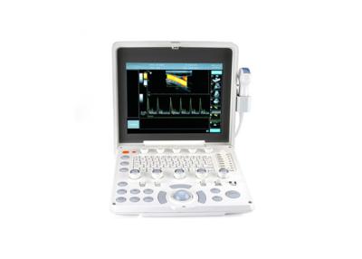 China Color Doppler Ultrasound System Portable Ultrasound Scanner With 12.1 Inch LED Monitor And 2 Probe Ports for sale