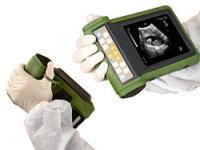 China Hand Held Animal Full Digital Ultrasound Scanner Small Ultrasound Machine LightWeight for sale