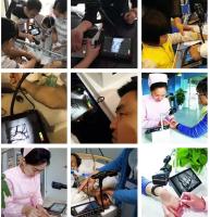 China Medical Portable Vein Locator Device Spider Vein Removal Machine Imaging Depth < 10mm for sale