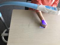 China Vein Showing System Handheld Infrared Vein Finder Locator Transilluminator Vein Viewer For Children for sale