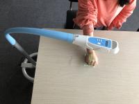 China Mini Vein Locator Device Display A Map Of Vasculature On The Surface Of The Skin In Real Time for sale