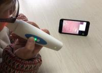 China 2 Million Digital Skin Moisture Analyzer Displaying Data Of Oil Water Pigment Flexible for sale