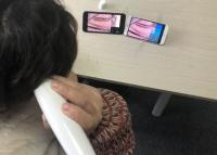 China Handheld Digital Skin Analyzer 50 Times Lense For Skin And 200 Times Lense For Scalp for sale