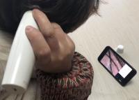 China Lightweight Digital Skin Analyzer To Check Percentage Of Oil Water Pigment Flexible for sale