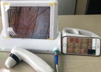 China Handhled Digital Skin Moisture And Oil Analyzer With Professional Software Analysis for sale