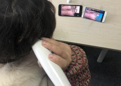 China Medical Skin Analyzer Video Dermatoscope Skin Hair Analysis Machine Auto Color Calibration for sale