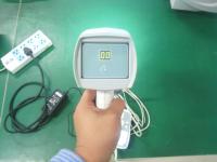 China Gynecological Digital Electronic Colposcope Super HAD Color CCD Handheld 50dB 3.5 Inch Camera Control Screen 80,0000 pix for sale