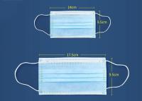 China 3 Layer Safety Shields Bulk Pack PPE Personal Protective Equipment for sale