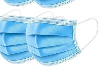China 3 Layer Safety Shields Bulk Pack PPE Personal Protective Equipment for sale