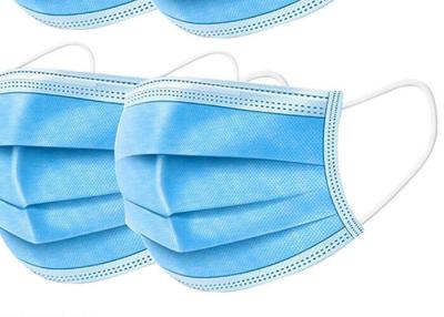 China 3 Layer Safety Shields Bulk Pack PPE Personal Protective Equipment for sale