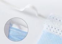 China Wave Blue 50pcs / Box PPE Personal Protective Equipment for sale