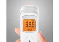 China Adults LCD Display Forehead Non Contact Infrared Thermometer for sale