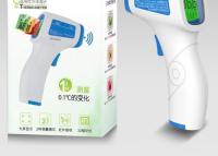 China Baby Forehead 5cm Digital Laser Infrared Thermometer for sale
