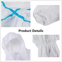 China Protective Nonwoven Full Body Disposable Coveralls for sale