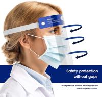China Dental Full Face Shield Adjustable PPE Personal Protective Equipment for sale