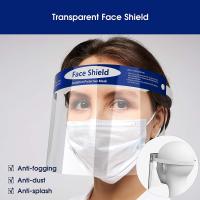 China Dental Full Face Shield Adjustable PPE Personal Protective Equipment for sale