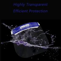 China Clear Wide Visor Spitting Lightweight Disposable Face Shield for sale