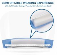 China Windproof Dustproof Anti Spitting Isolation Hat Shield for sale
