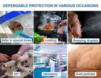 China Windproof Dustproof Anti Spitting Isolation Hat Shield for sale