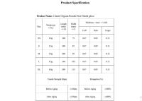 China Medical Exam Grade 12 Inch Xxl Nitrile Disposable Gloves for sale
