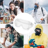 China WindProof Eyewear PC PPE Personal Protective Equipment for sale