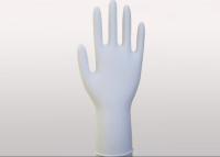 China Nitrile Rubber Powder Free Latex XL Disposable Medical Gloves for sale