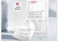 China Sterilized 3 Layer Disposable Medical Surgical Masks for sale