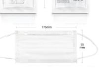 China Sterilized 3 Layer Disposable Medical Surgical Masks for sale