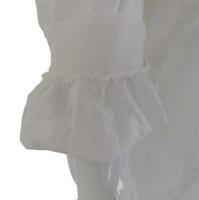 China White Disposable Coveralls 70g PPE Personal Protective Equipment for sale