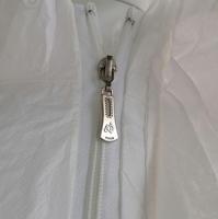 China White Disposable Coveralls 70g PPE Personal Protective Equipment for sale