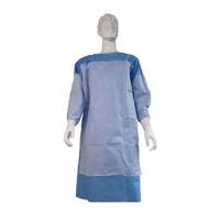 China Reinforced EO Sterilized Disposable Patient Gowns for sale