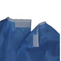 China Reinforced EO Sterilized Disposable Patient Gowns for sale