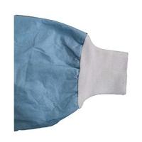China Biodegradable Fabric Surgical Consumables Disposable Hospital Gowns for sale