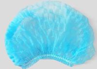 China Double Ribbed Bar Hat 100pcs / Bag PPE Personal Protective Equipment for sale