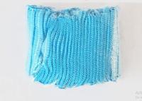 China Double Ribbed Bar Hat 100pcs / Bag PPE Personal Protective Equipment for sale