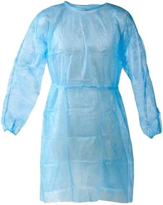 China Non Woven Apron 180cm PPE Personal Protective Equipment for sale