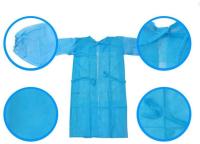 China Non Woven Apron 180cm PPE Personal Protective Equipment for sale
